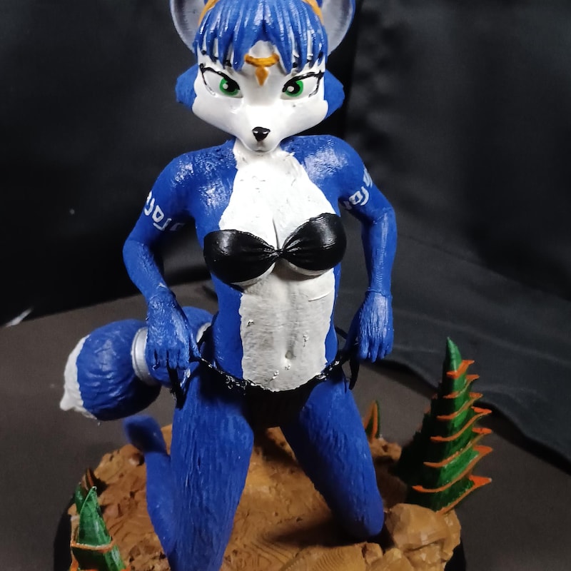 Starfox Plush Etsy 8153