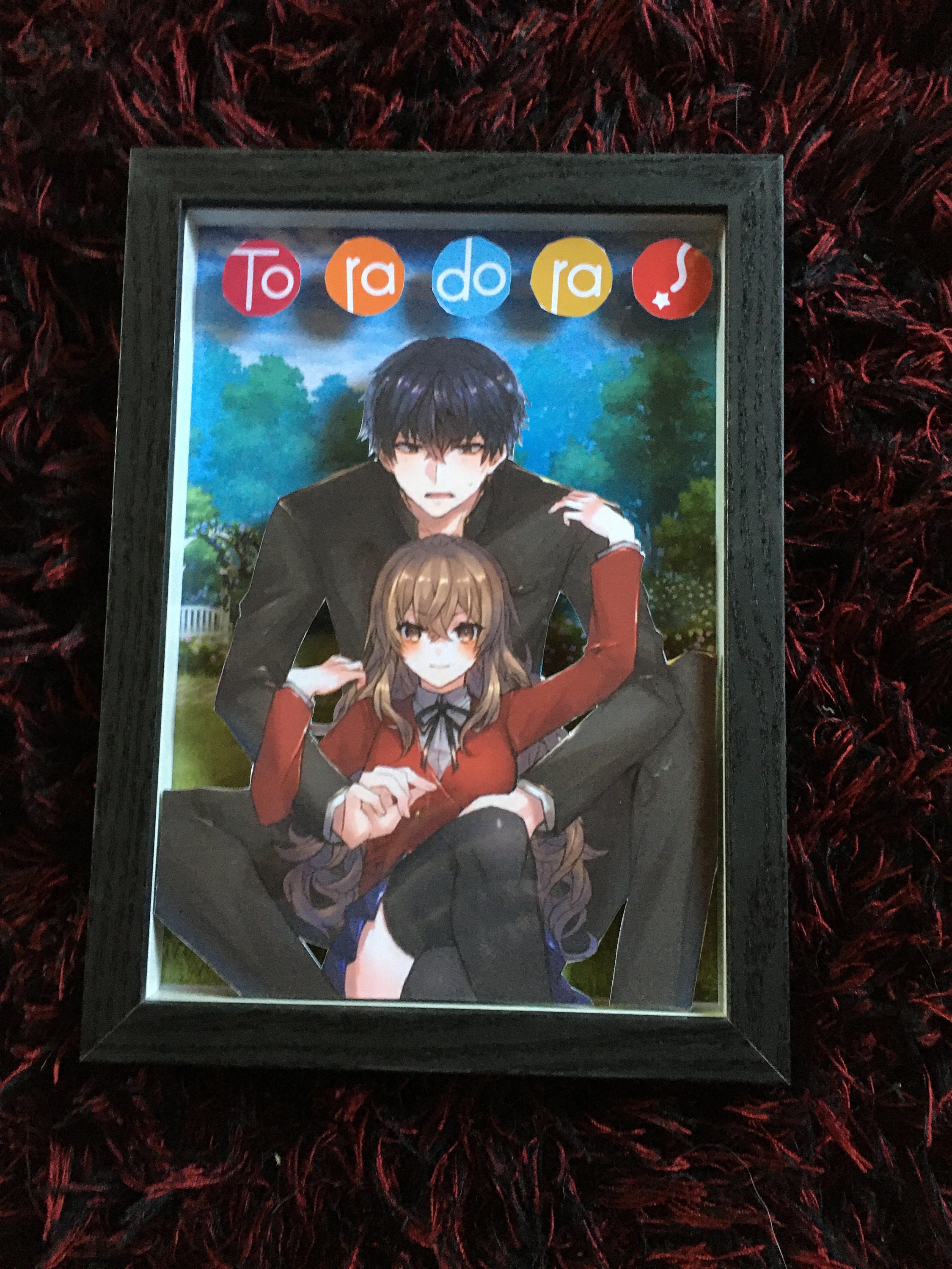 Toradora 3D Frame - Etsy