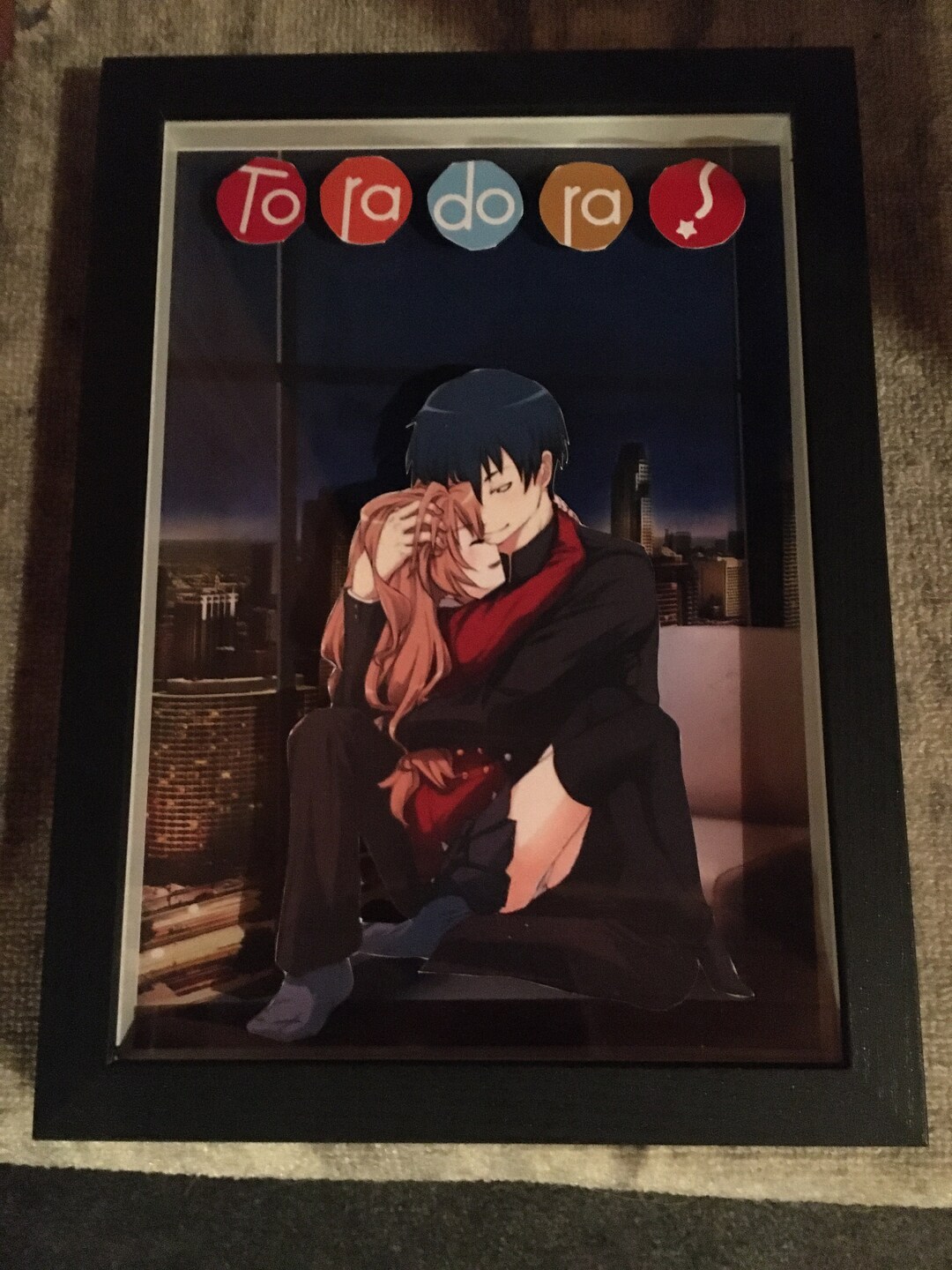 Toradora 3D Frame - Etsy