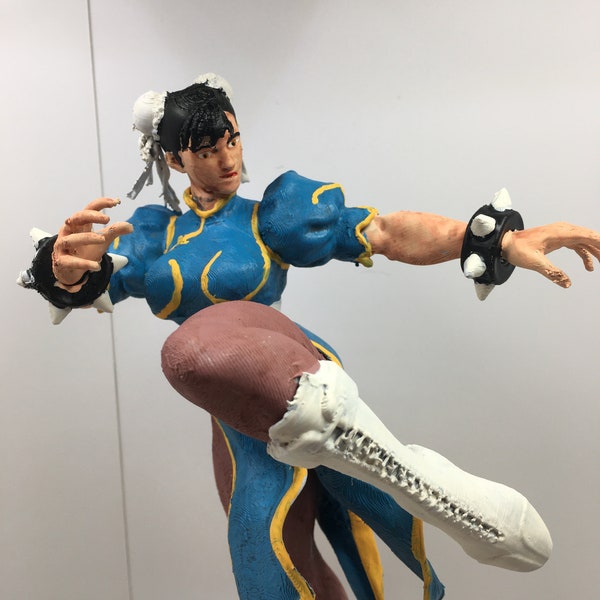 Chun Li 3d Print - Etsy