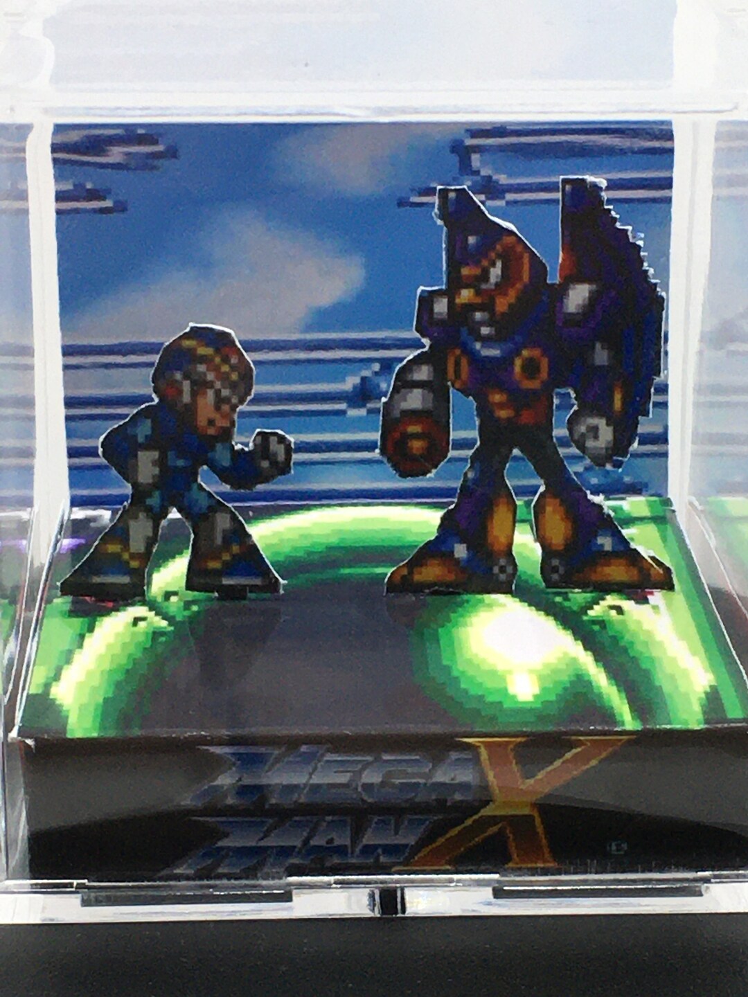 Mega Man X Diorama, Deko Box 2 - Etsy.de