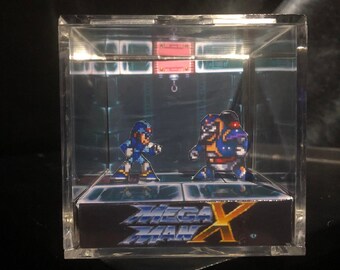 Mega Man X Box - Etsy