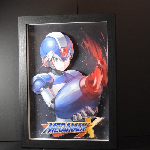 EVA Foamcraft zero Style Helmet From Mega Man X - Etsy