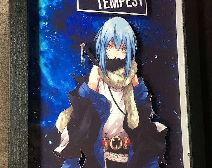 Rimuru Tempest 3D Frame - Etsy