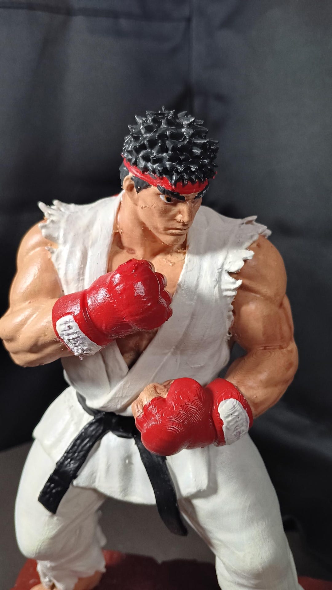 Ryu Street Fighter - 3D Print/print - Etsy