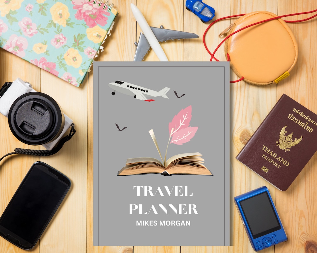 Travel Planner Printable, Vacation Planner, Destination Planner, Travel ...
