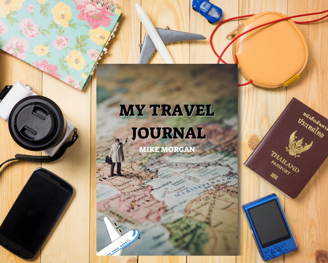 Printable Travel Journal, Adventure Journal, Traveling Journal, Journal ...