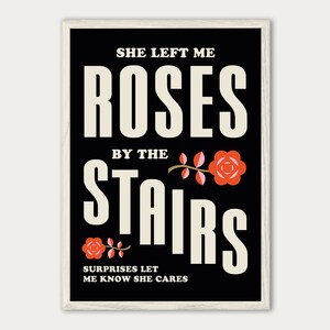 Blink 182 - All the Small Things | She Left Me Roses Lyrics Print ...