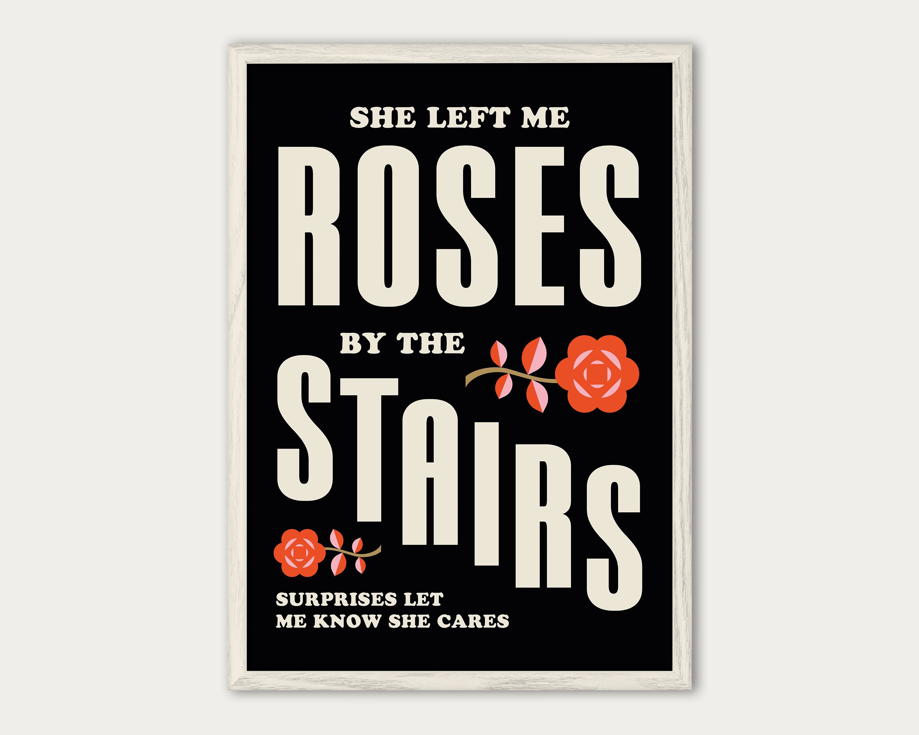 Blink 182 - All the Small Things | She Left Me Roses Lyrics Print ...