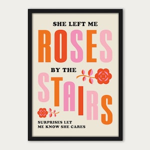 Blink 182 - All the Small Things | She Left Me Roses Lyrics Print ...