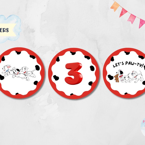 Dalmatian Party - Etsy