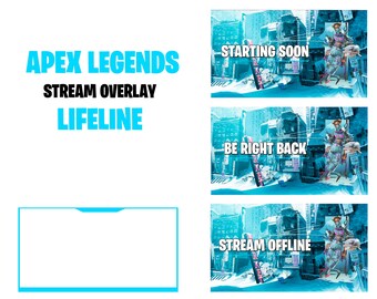 Apex Legends Overlay - Etsy