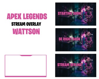 Apex Legends Overlay - Etsy