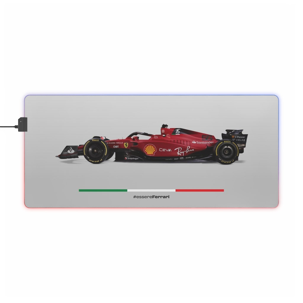 Ferrari F1 LED Gaming Mouse Pad 2