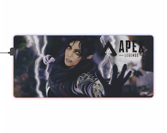 Rgb Mouse Pad Apex - Etsy