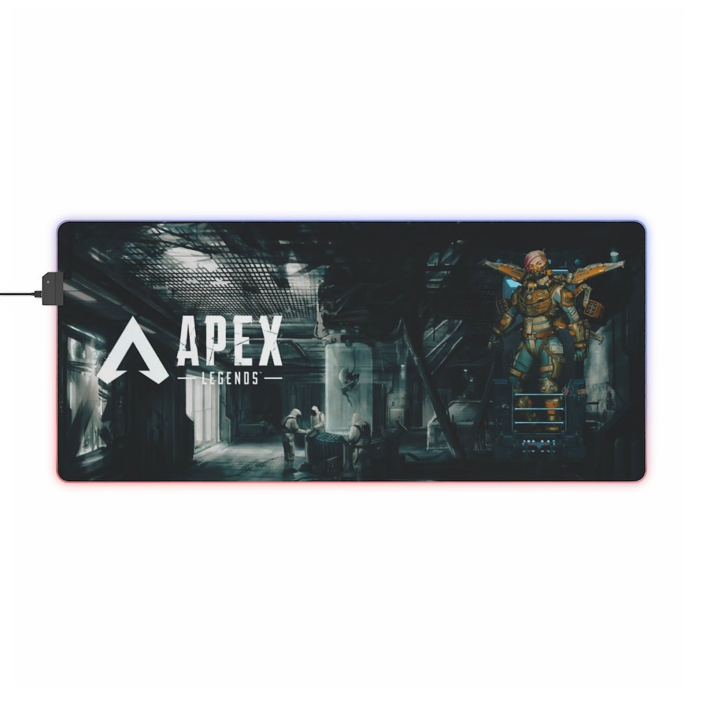 Valkyrie Slingshot LED Gaming Mouse Pad Apex Legends Designed & Sold By ...