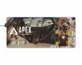 Rgb Mouse Pad Apex - Etsy