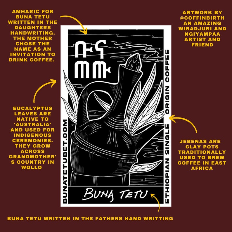 250g Ethiopian Grade 1 Buna Tetu Guji Organic Coffee Beans - Etsy