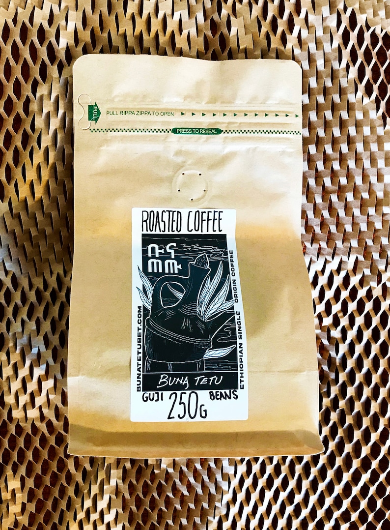 250g Ethiopian Grade 1 Buna Tetu Guji Organic Coffee Beans - Etsy