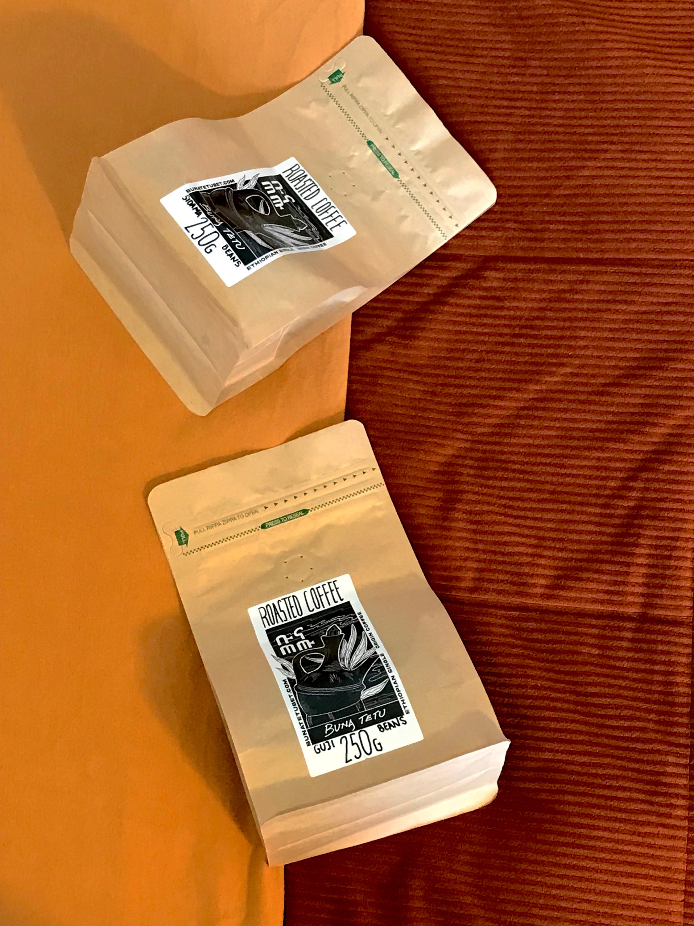 250g Ethiopian Grade 1 Buna Tetu Guji Organic Coffee Beans - Etsy