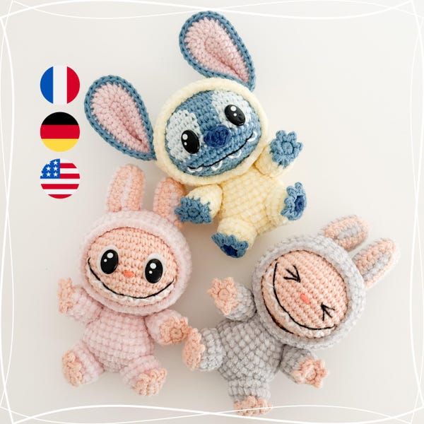 Lilo and Stitch Labubu - Etsy