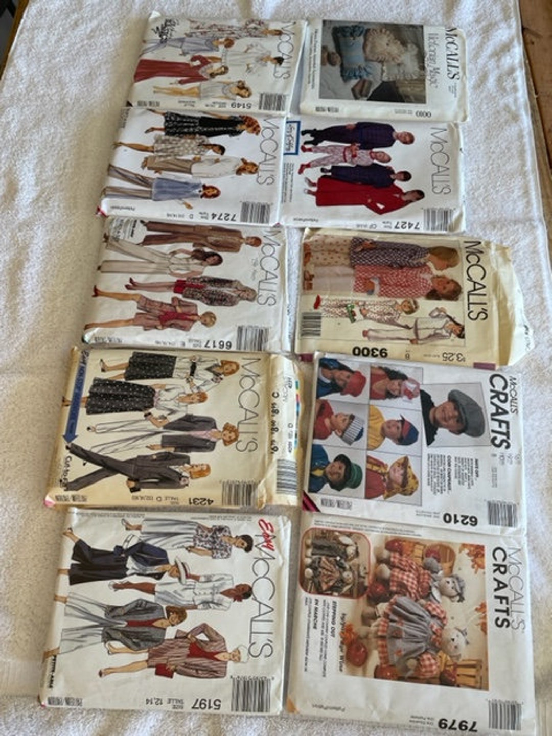 Vintage Sewing Patterns - Etsy