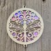 Dragonfly Suncatcher Reflector Upcycled Cds Laser Cut - Etsy