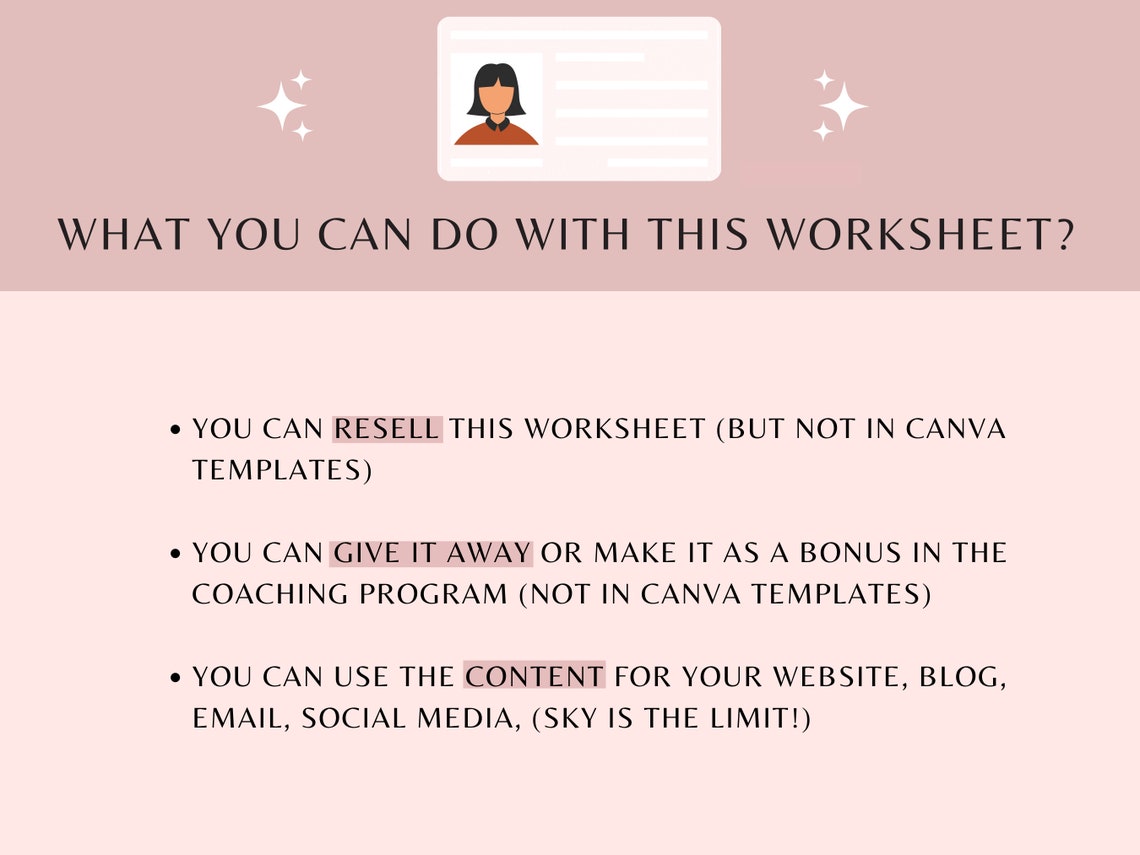 Coaching Session Worksheets, Life Coaching Tools, Coaching Worksheets ...