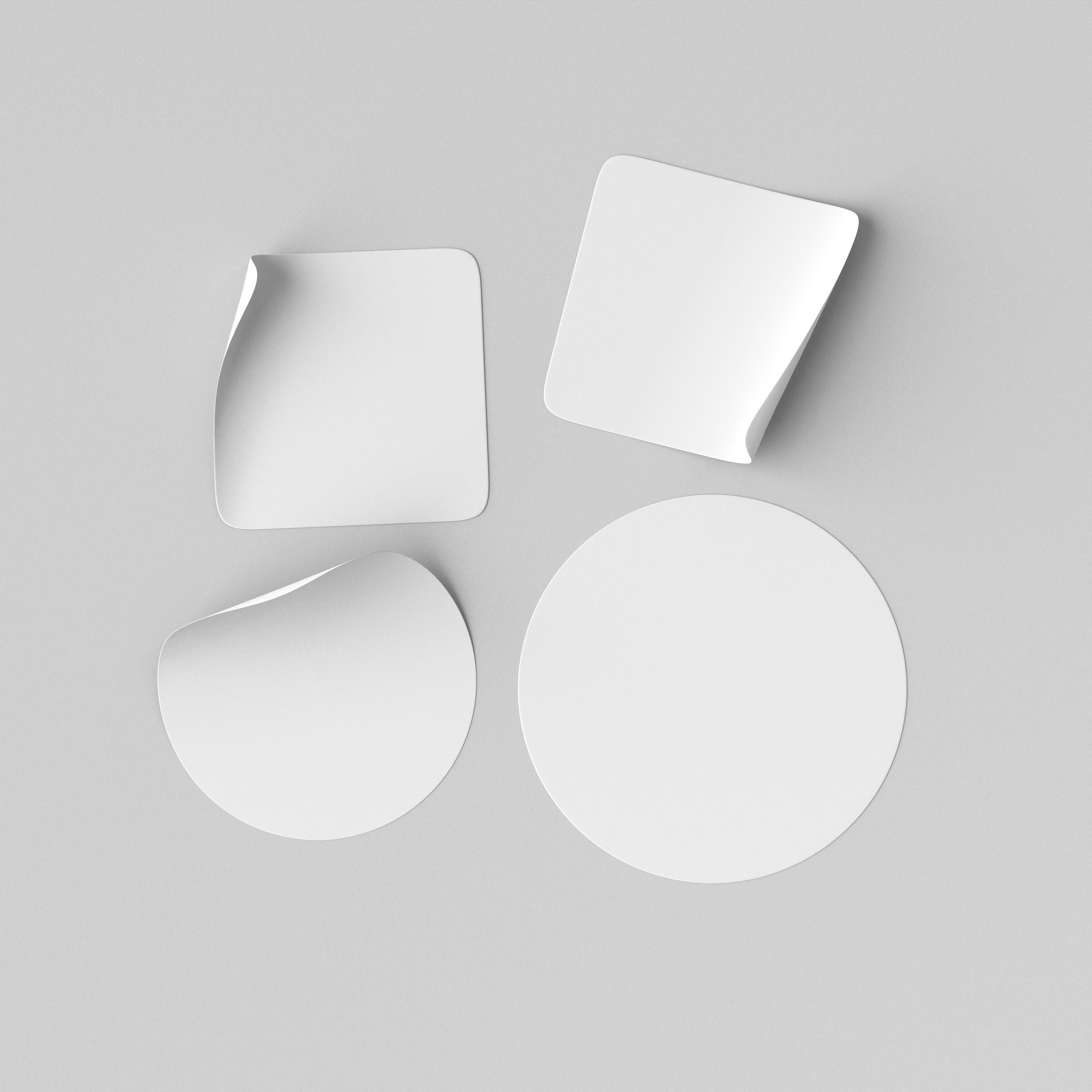 Sticker Mockup, Sticker Mockup Psd, Sticker Mockup Bundle - Etsy