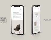 IPhone Mockup iPhone App Interface Mockup Interface Mockup - Etsy