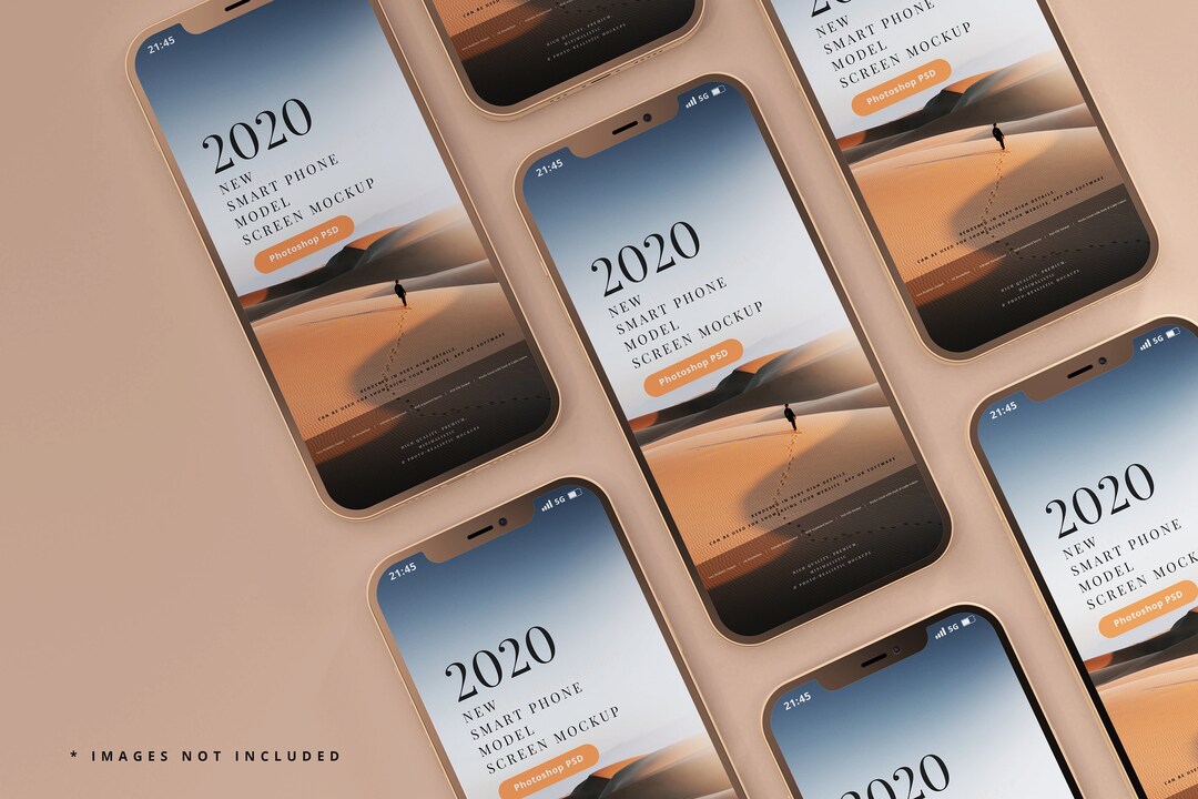 IPhone Mockup, iPhone App Interface Mockup, Interface Mockup, Device ...