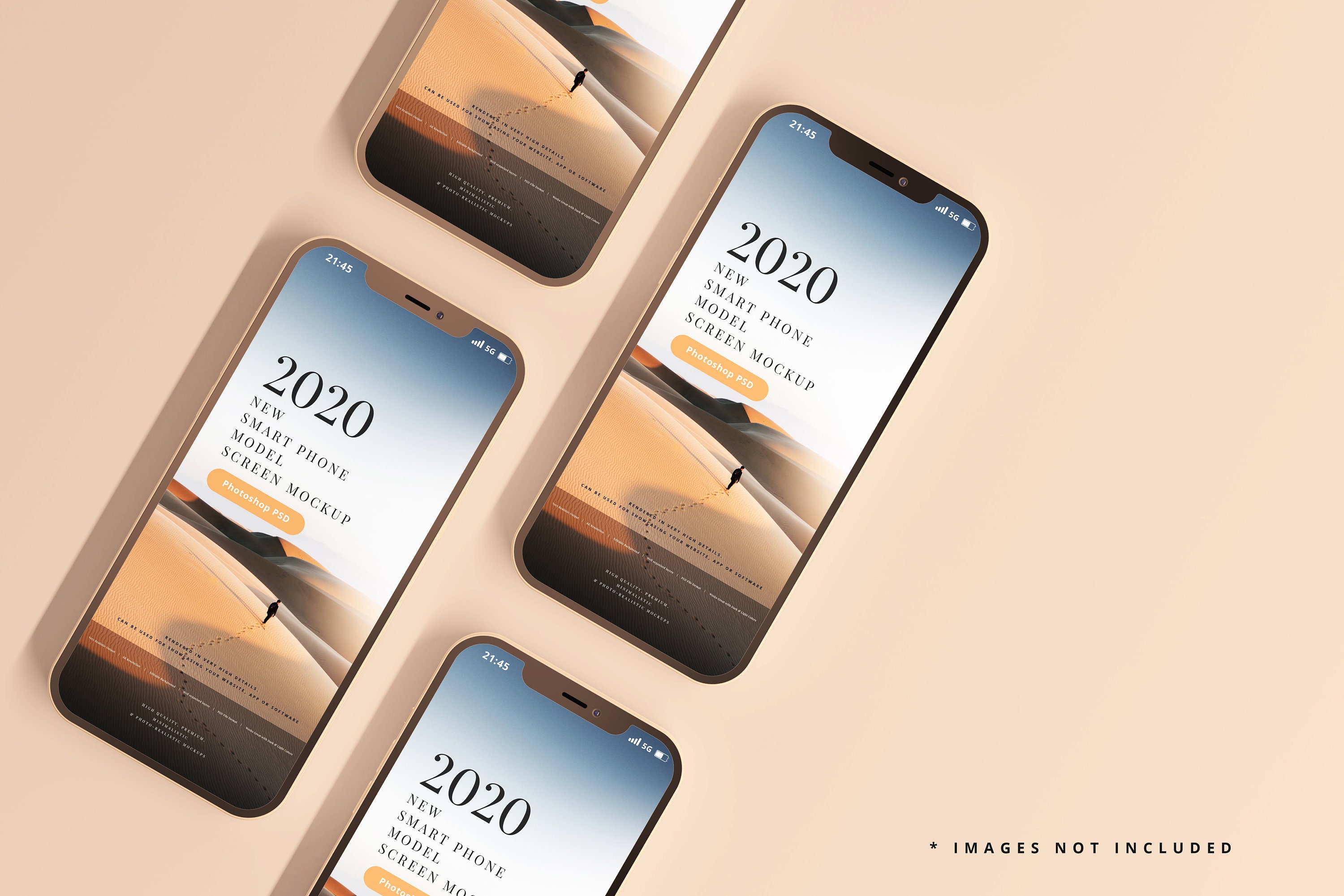IPhone Mockup, iPhone App Interface Mockup, Interface Mockup, Device ...