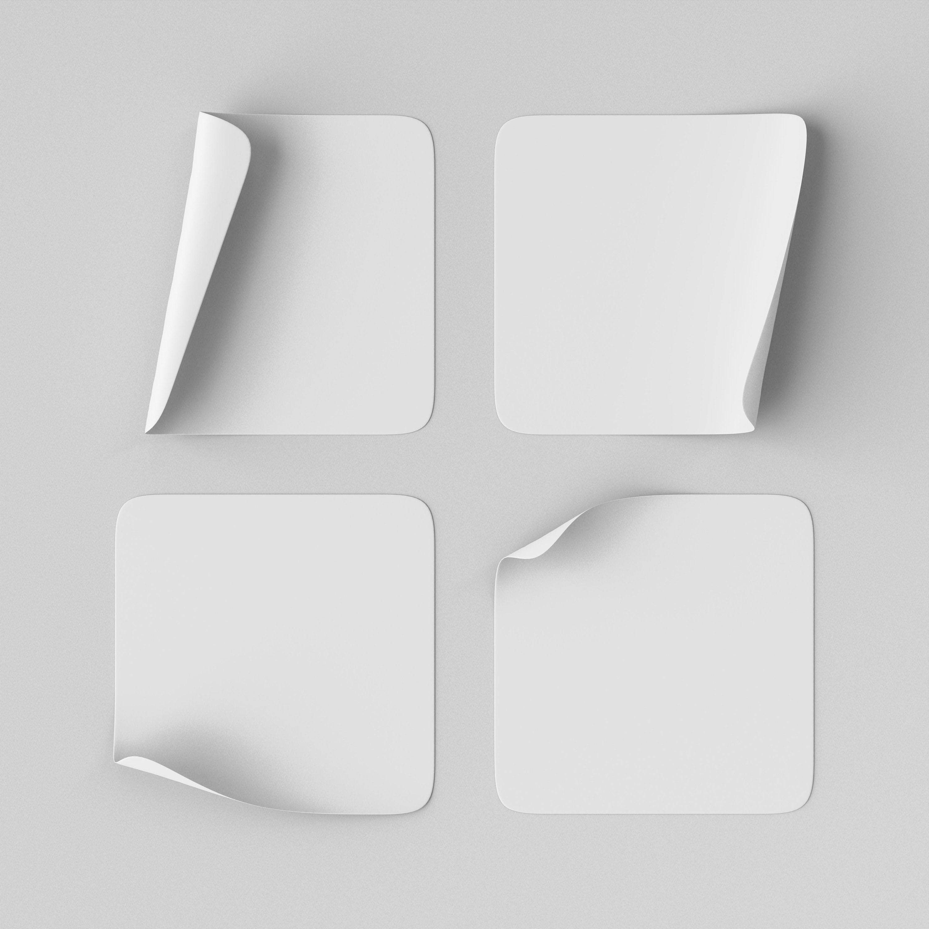 Sticker Mockup, Sticker Mockup Psd, Sticker Mockup Bundle - Etsy