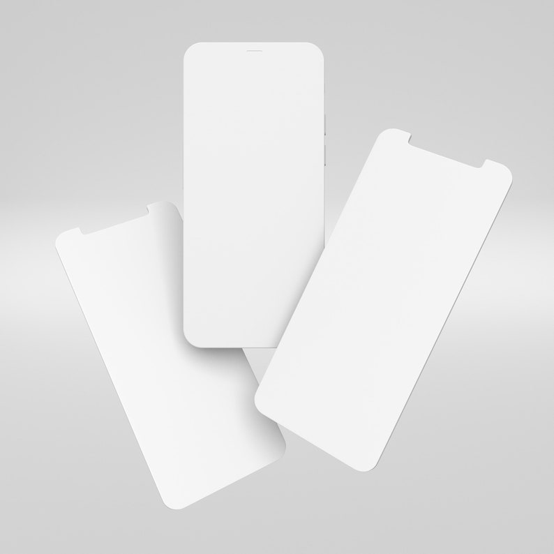 IPhone Mockup, iPhone App Interface Mockup, Interface Mockup, Device ...