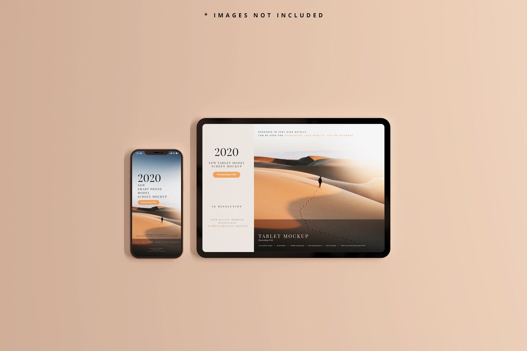 IPhone & iPad Mockup,digital Invitation Mockup,electronic Invitation ...