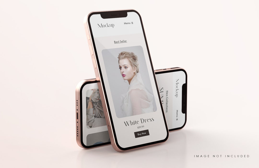 IPhone Mockup, iPhone App Interface Mockup, Interface Mockup, Device ...