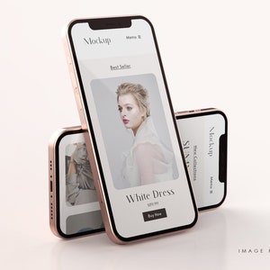 IPhone Mockup, iPhone App Interface Mockup, Interface Mockup, Device ...