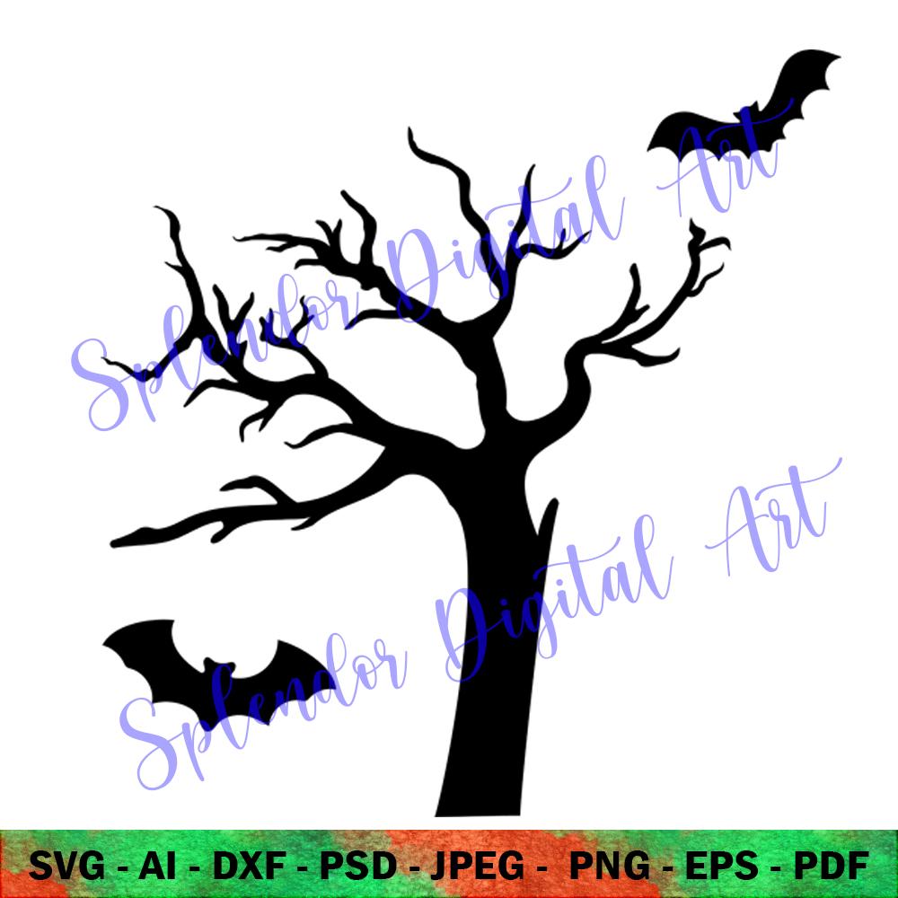 12 PUMPKIN FACES and Tree and Bats SVG, Halloween Svg Bundle, Halloween ...