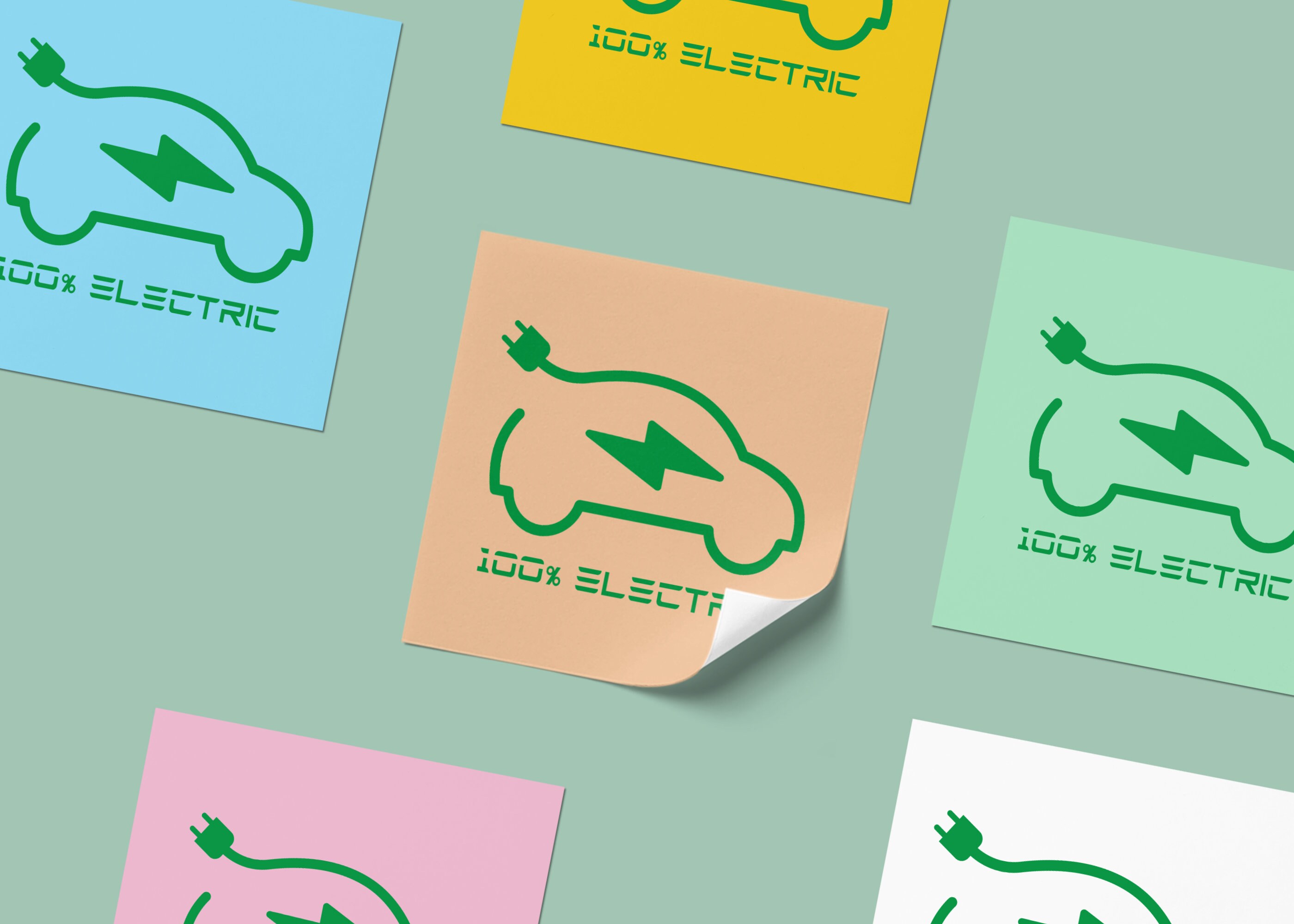 100% ELECTRIC SVG, Car Svg, Electric Car Svg, Svg for Cricut, Car ...