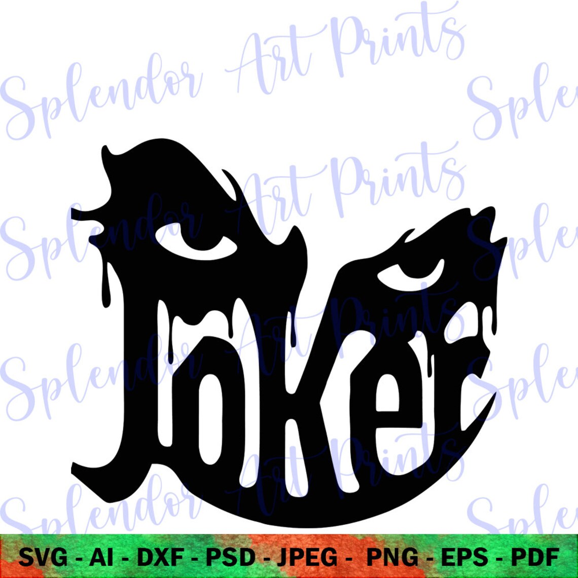 JOKER SVG, Joker Smile Svg, Gothic Svg, Joker Grin Grinning, Joker ...