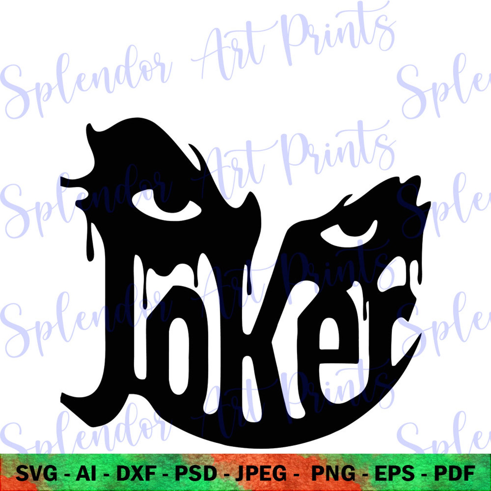 JOKER SVG, Joker Smile Svg, Gothic Svg, Joker Grin Grinning, Joker ...