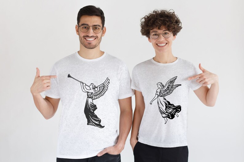 ANGEL Svg, ARCHANGEL, GUARDIAN Angel Set of 2, Png, Cricut Svg ...