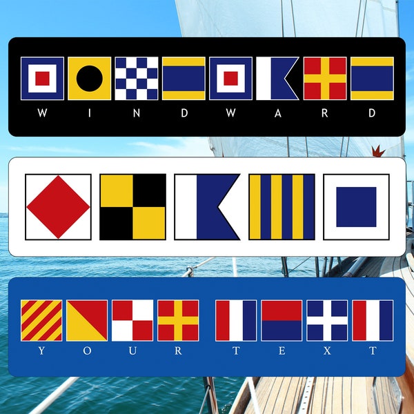 Nautical Flags - Etsy