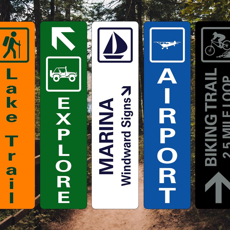 Trail Marker - Etsy