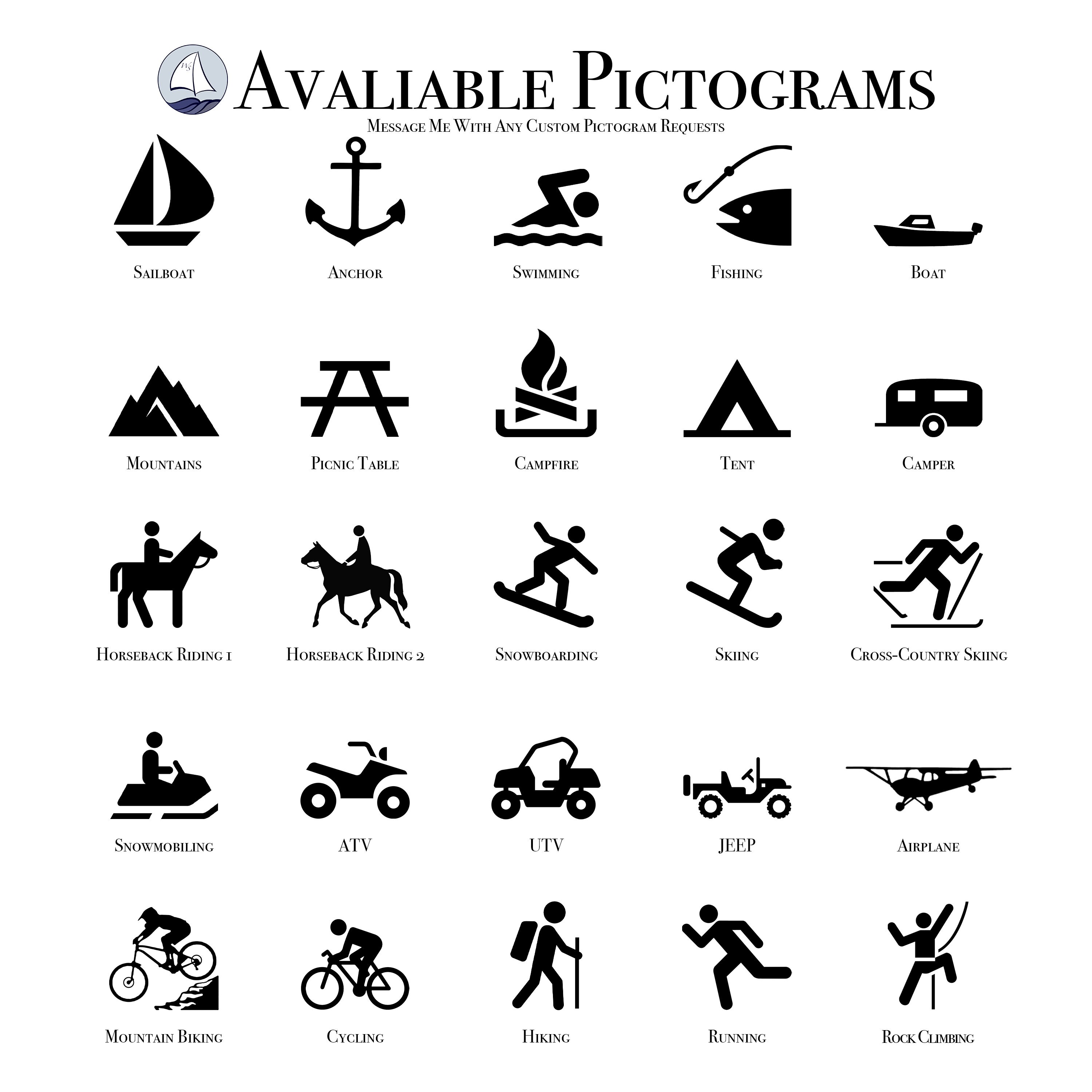 Customizable Trail Signs: Metal & Vinyl Signs (6"x24") - Etsy