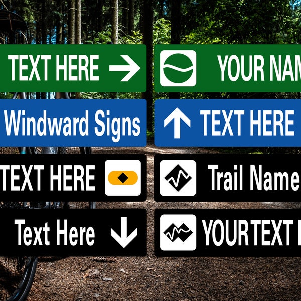 Bike Signs - Etsy