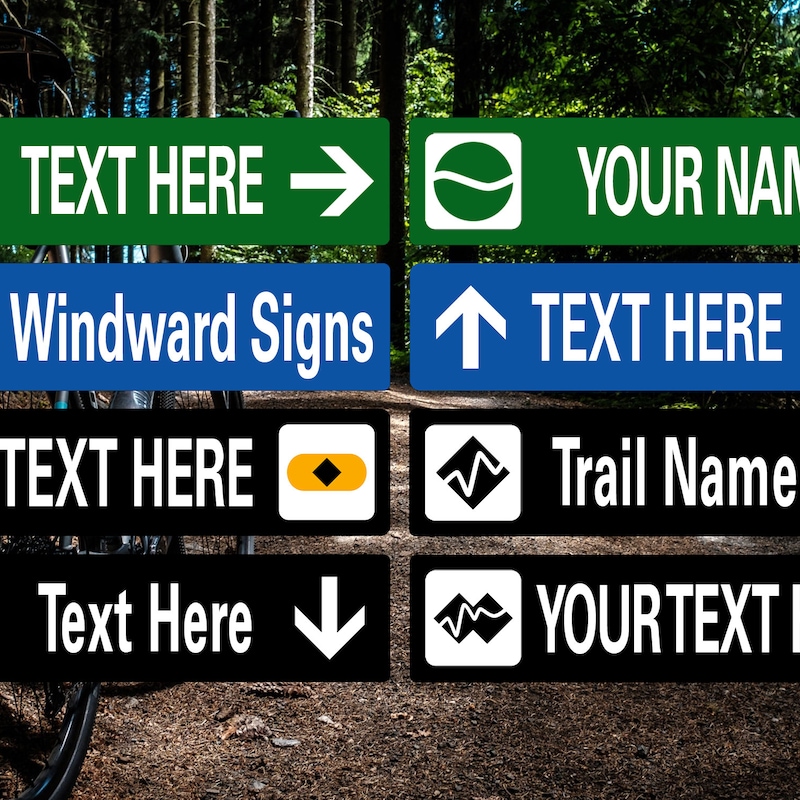Bike Signs - Etsy