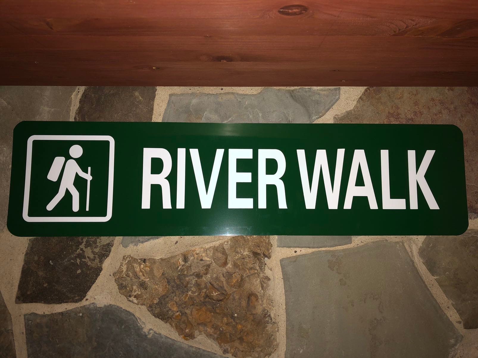 Customizable Trail Signs: Metal & Vinyl Signs (6"x24") - Etsy