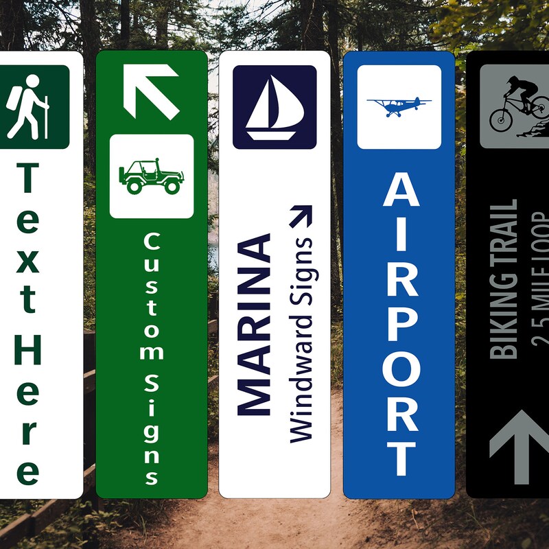 Trail Marker - Etsy