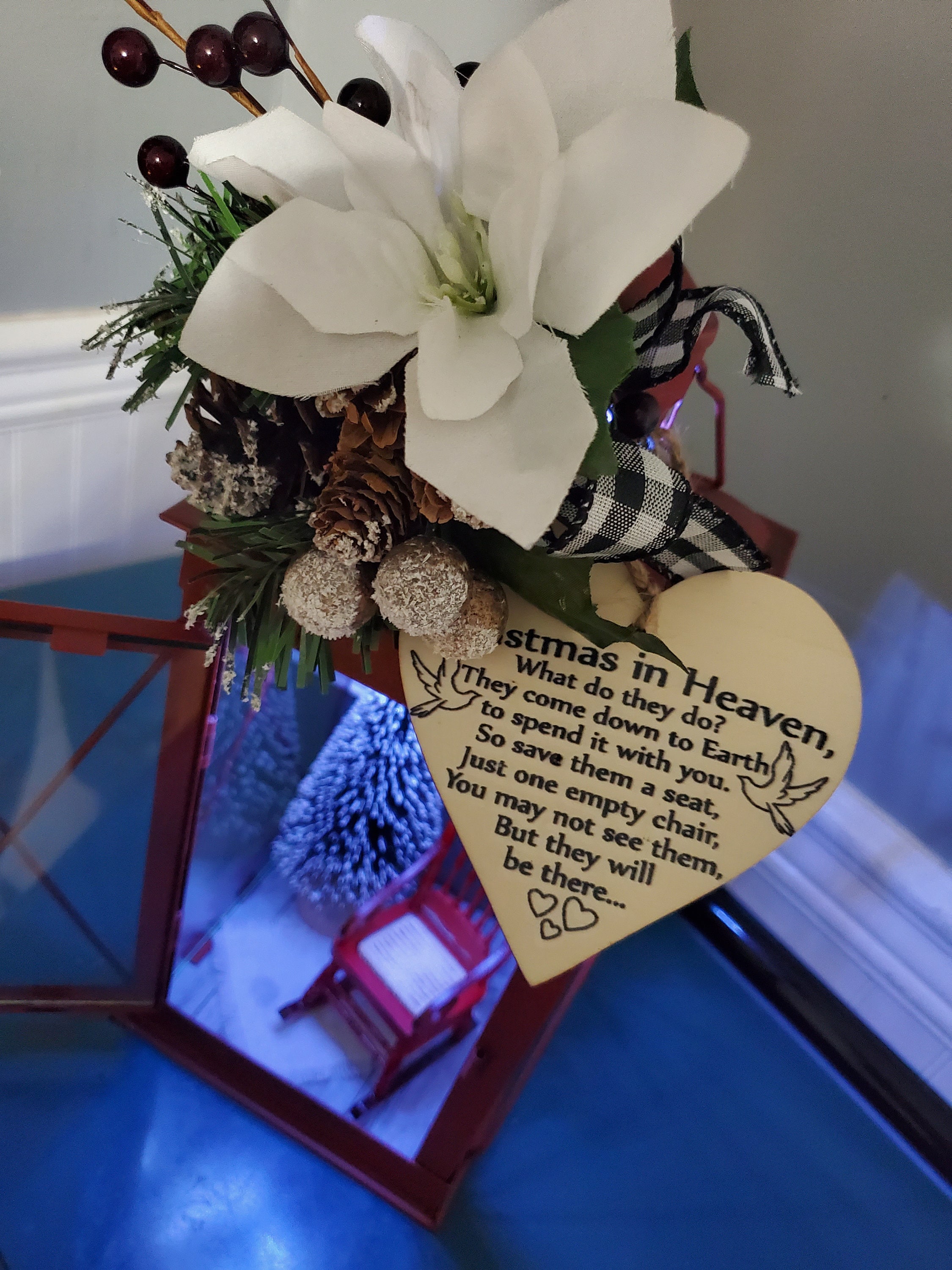 Memory Lantern - Etsy